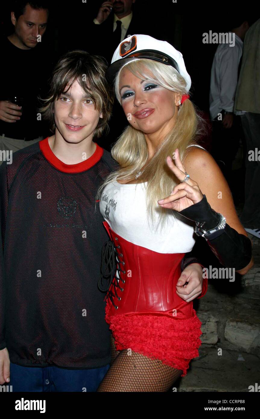 June 10, 2003 - Hollywood, California, U.S. - I7702CHW.SPIKE TV LAUNCH ...