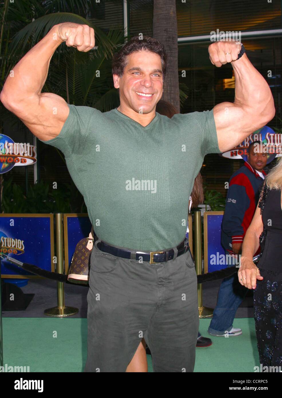 June 17, 2003 - Hollywood, California, U.S. - I7710CHW .THE HULK ...