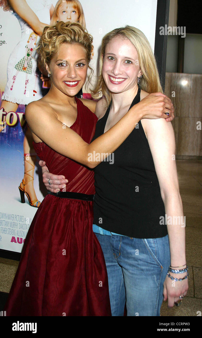 Aug. 4, 2003 - Hollywood, California, U.S. - I7840CHW -.UPTOWN GIRLS ...