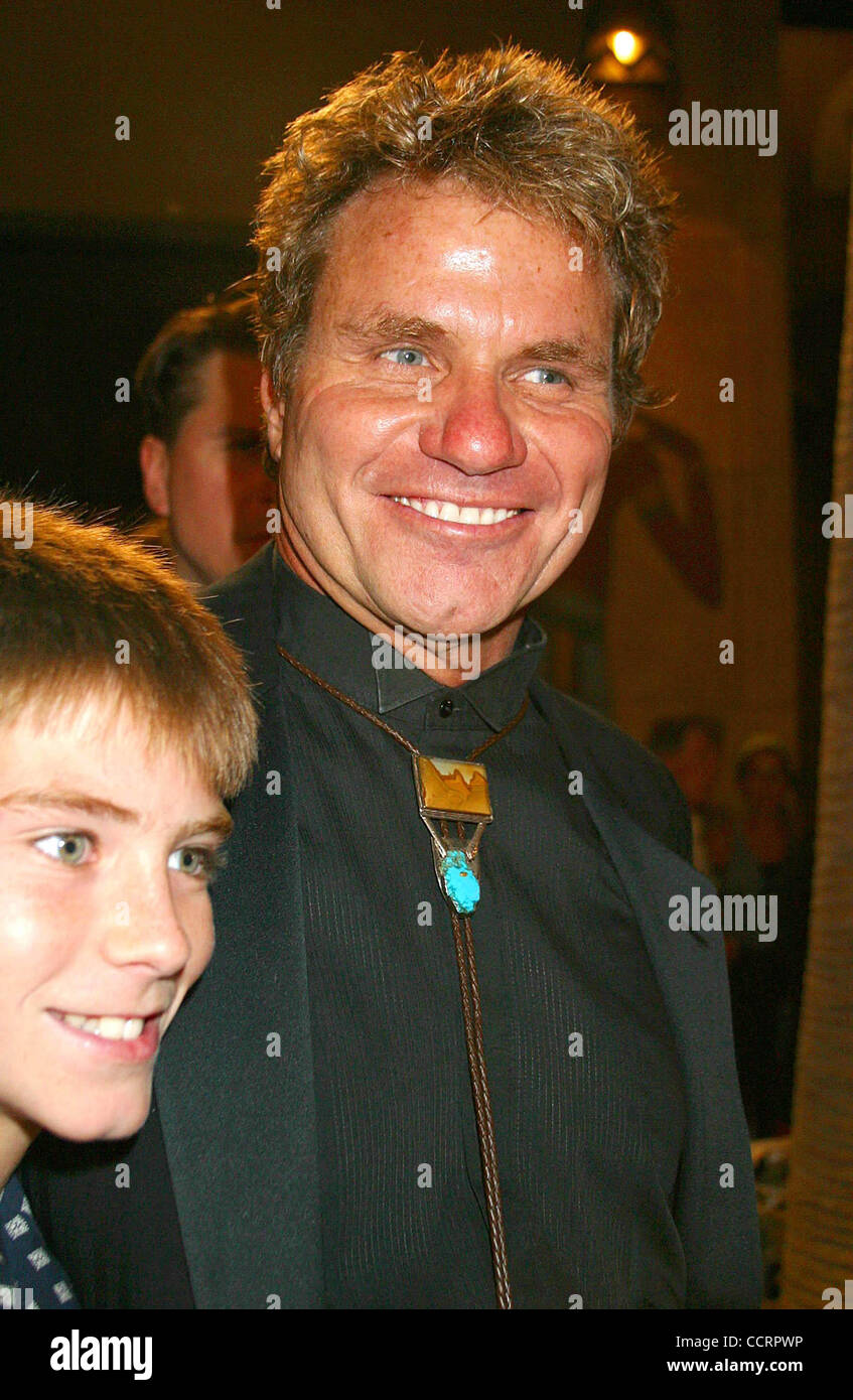 Aug. 7, 2003 - Hollywood, California, U.S. - I7857CHW - .ON LOCATION ...