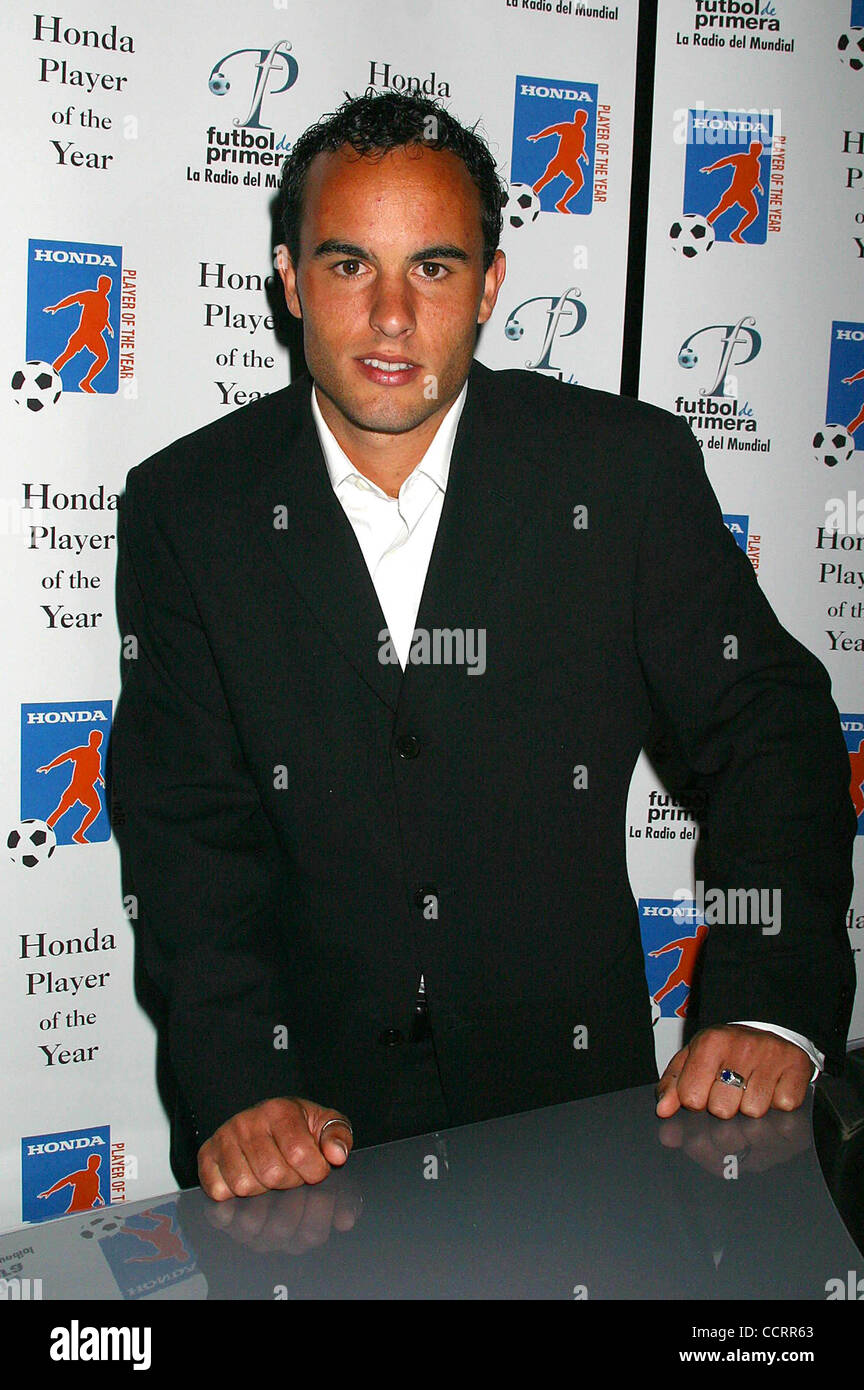 Oct. 7, 2003 - Hollywood, California, U.S. - I8073CHW.2003 HONDA PLAYER ...