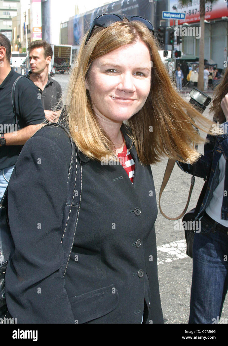 Oct. 7, 2003 - Hollywood, California, U.S. - I8047CHW.RANDY QUAID ...