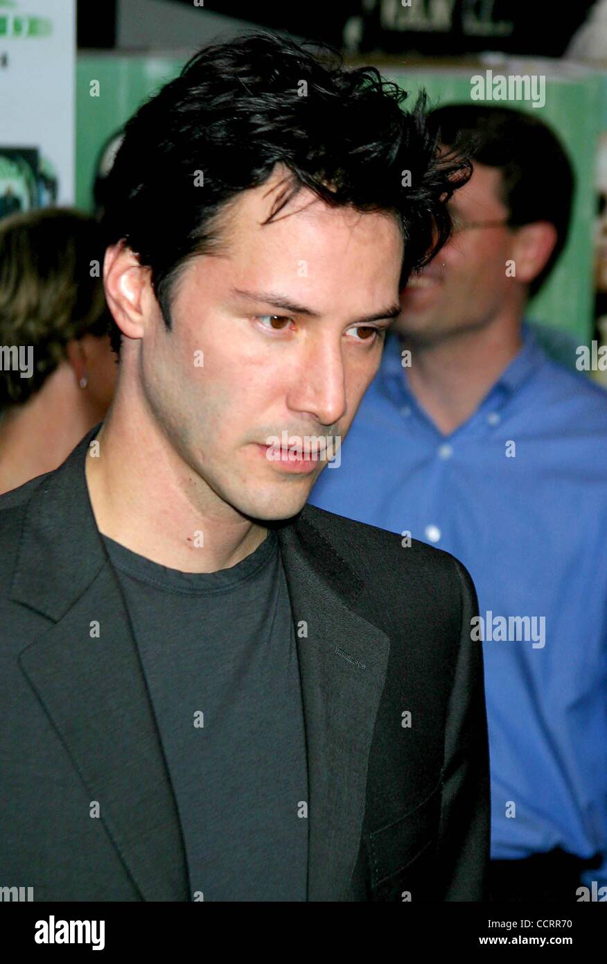 Oct. 8, 2003 - Hollywood, California, U.S. - I7930CHW .THE MATRIX ...