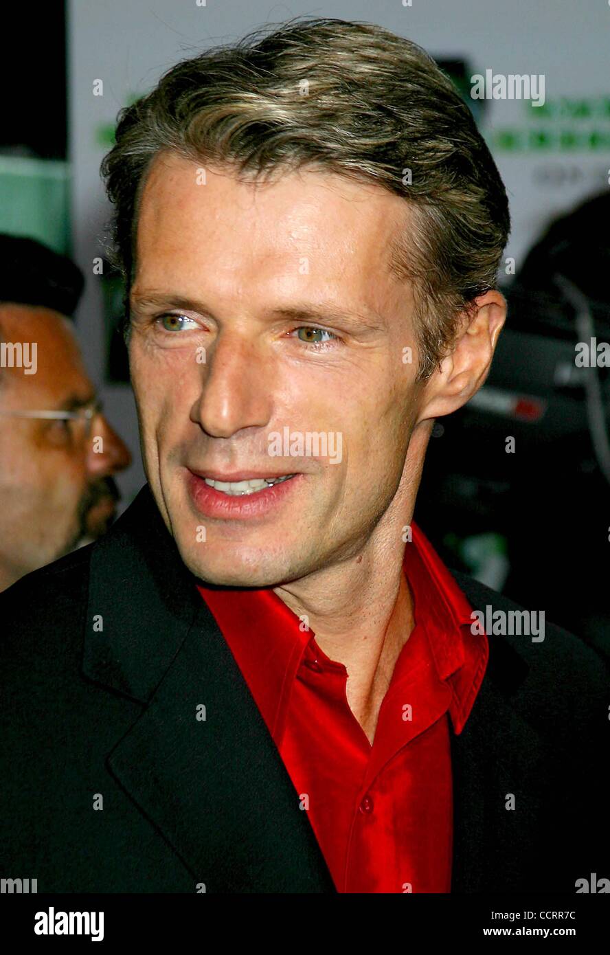 Lambert wilson matrix reloaded hi-res stock photography and images - Alamy