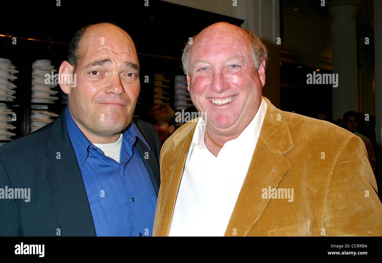 Oct. 16, 2003 - Hollywood, California, U.S. - I8059CHW.BROOKS BROTHERS ...