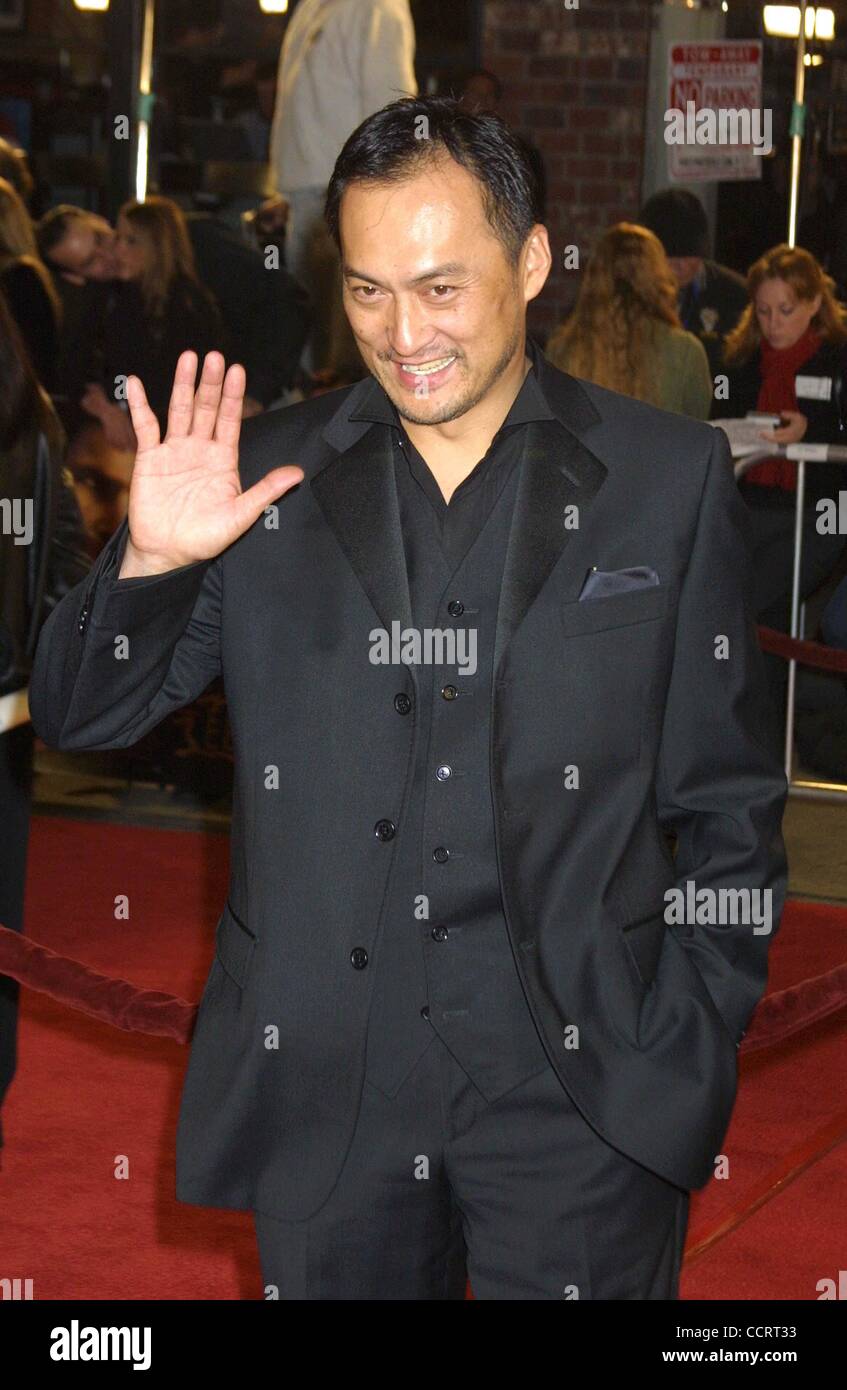 Ken watanabe the last samurai hi-res stock photography and images - Alamy