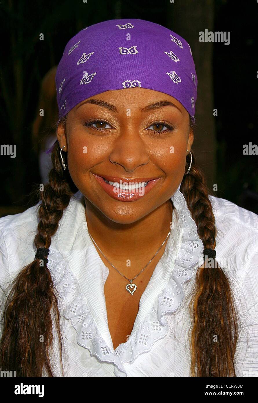 Raven symone 2003 hi-res stock photography and images - Alamy