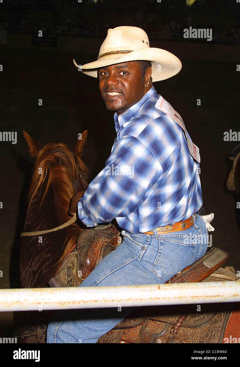 Bill pickett rodeo hi-res stock photography and images - Alamy