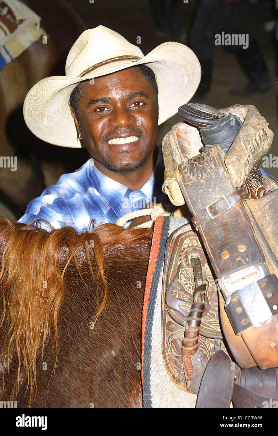 Bill pickett rodeo hi-res stock photography and images - Alamy