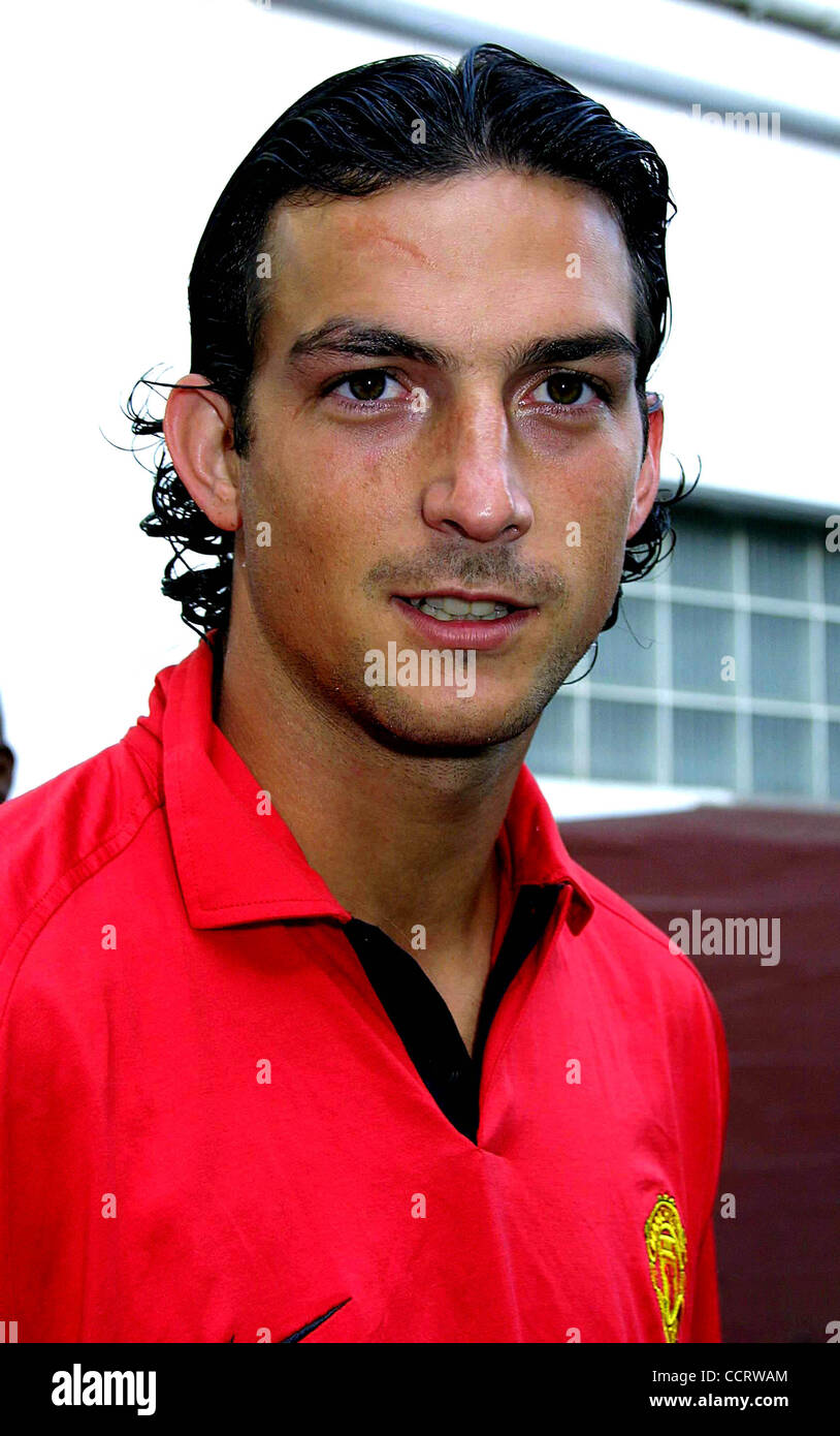 July 27, 2003 - Hollywood, California, U.S. - I7834CHW - .MANCHESTER ...