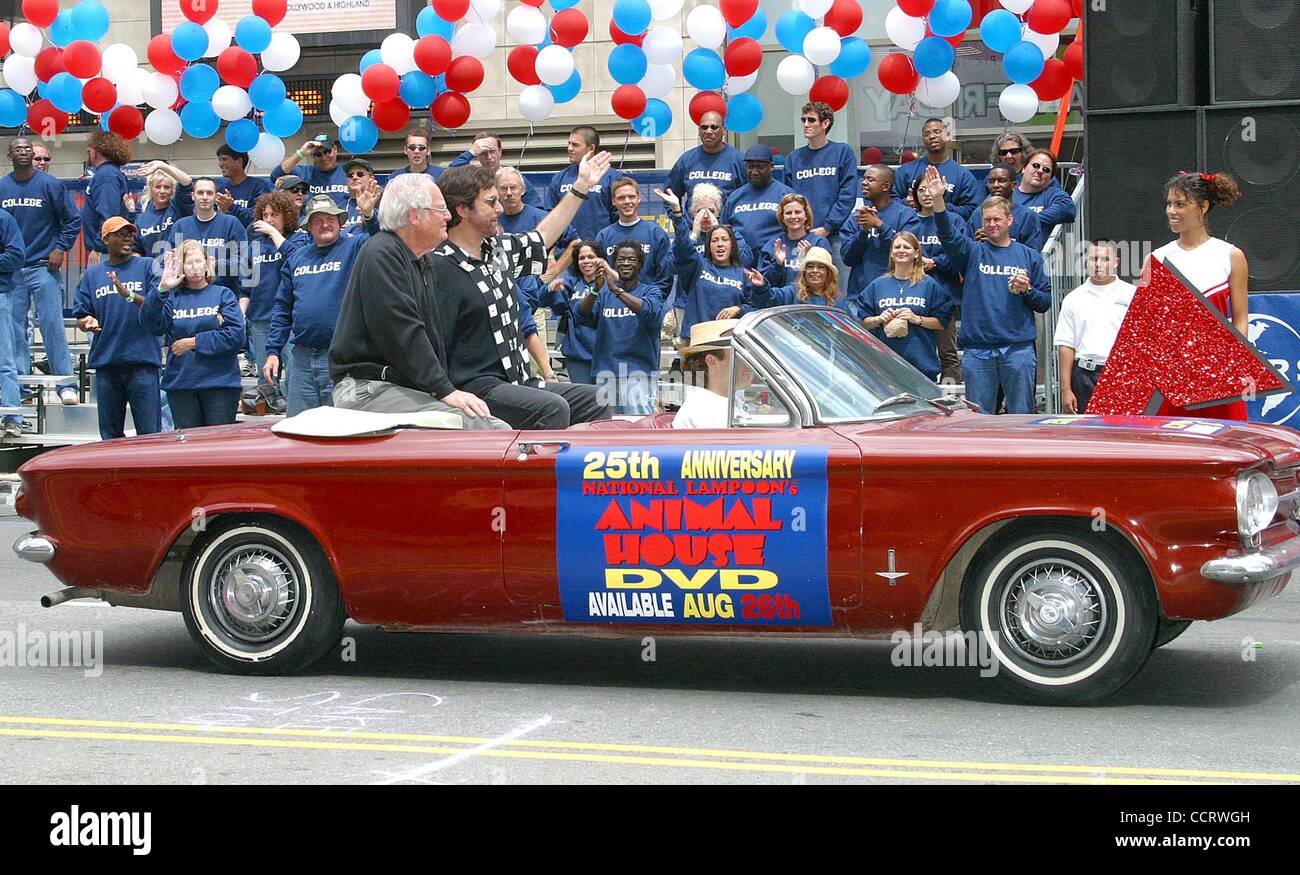 Aug. 21, 2003 - Hollywood, California, U.S. - I7870CHW - .ANIMAL HOUSE ...