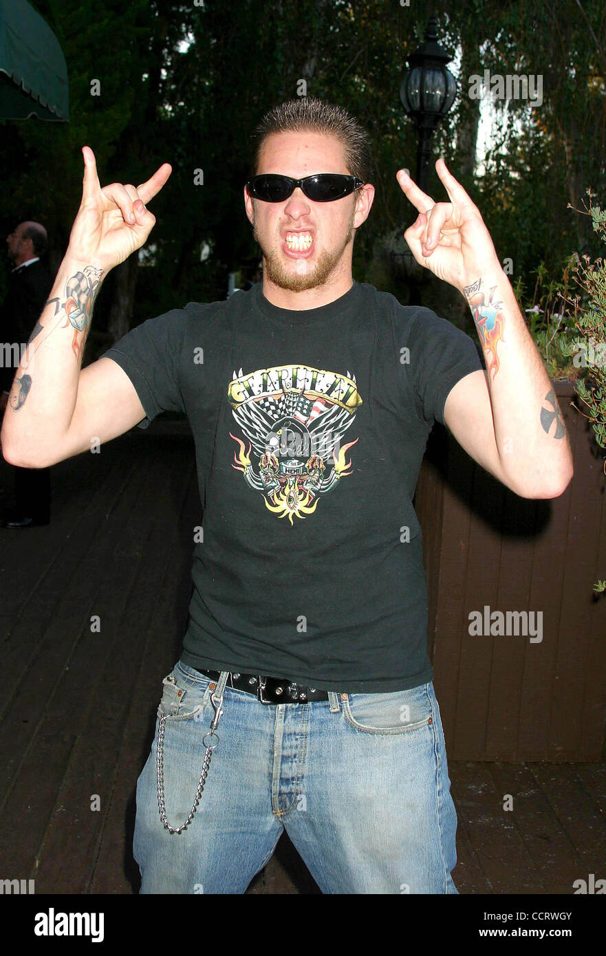 Aug. 24, 2003 - Hollywood, California, U.S. - I7871CHW -.TYLER ...