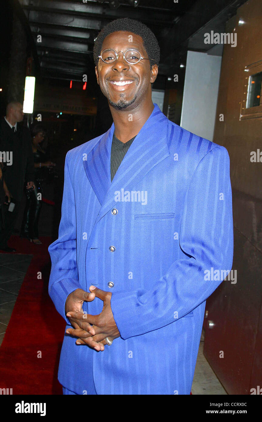 Oct. 21, 2003 - Hollywood, California, U.S. - I8065CHW .MARQUES HOUSTON ...