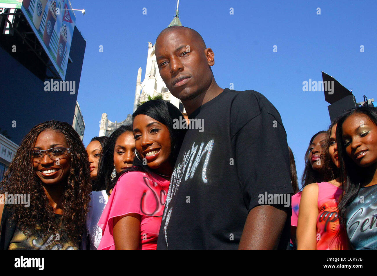 June 24, 2003 - Hollywood, California, U.S. - I7755CHW -.3RD ANNUAL BET ...