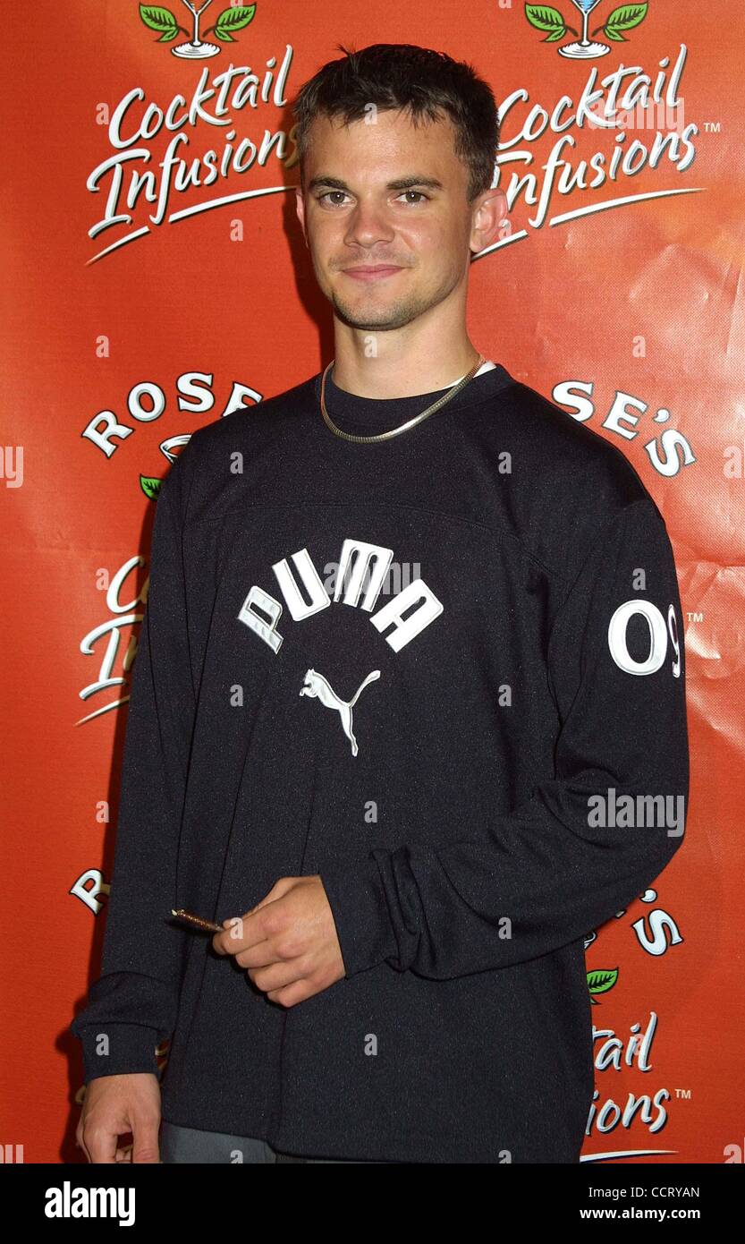 July 26, 2003 - Hollywood, California, U.S. - I7835CHW - .ROSE'S ...