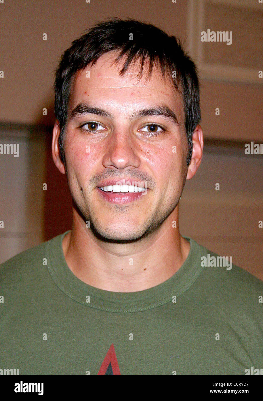 Aug. 24, 2003 - Hollywood, California, U.S. - I7871CHW -.TYLER ...
