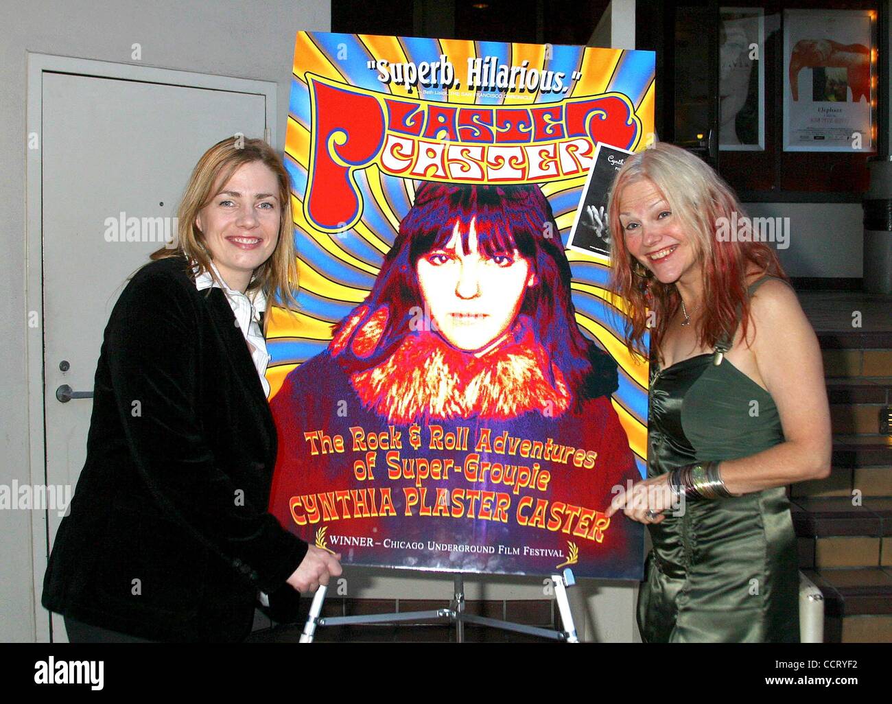 Cynthia plaster caster hi-res stock photography and images - Alamy