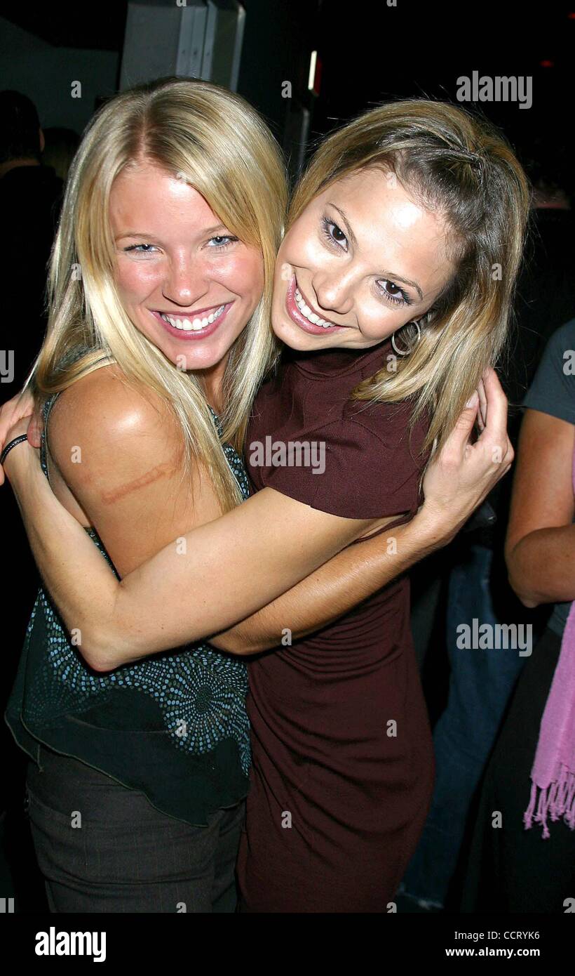 Oct. 14, 2003 - Hollywood, California, U.S. - I8055CHW .VOGUE AND XOXO ...