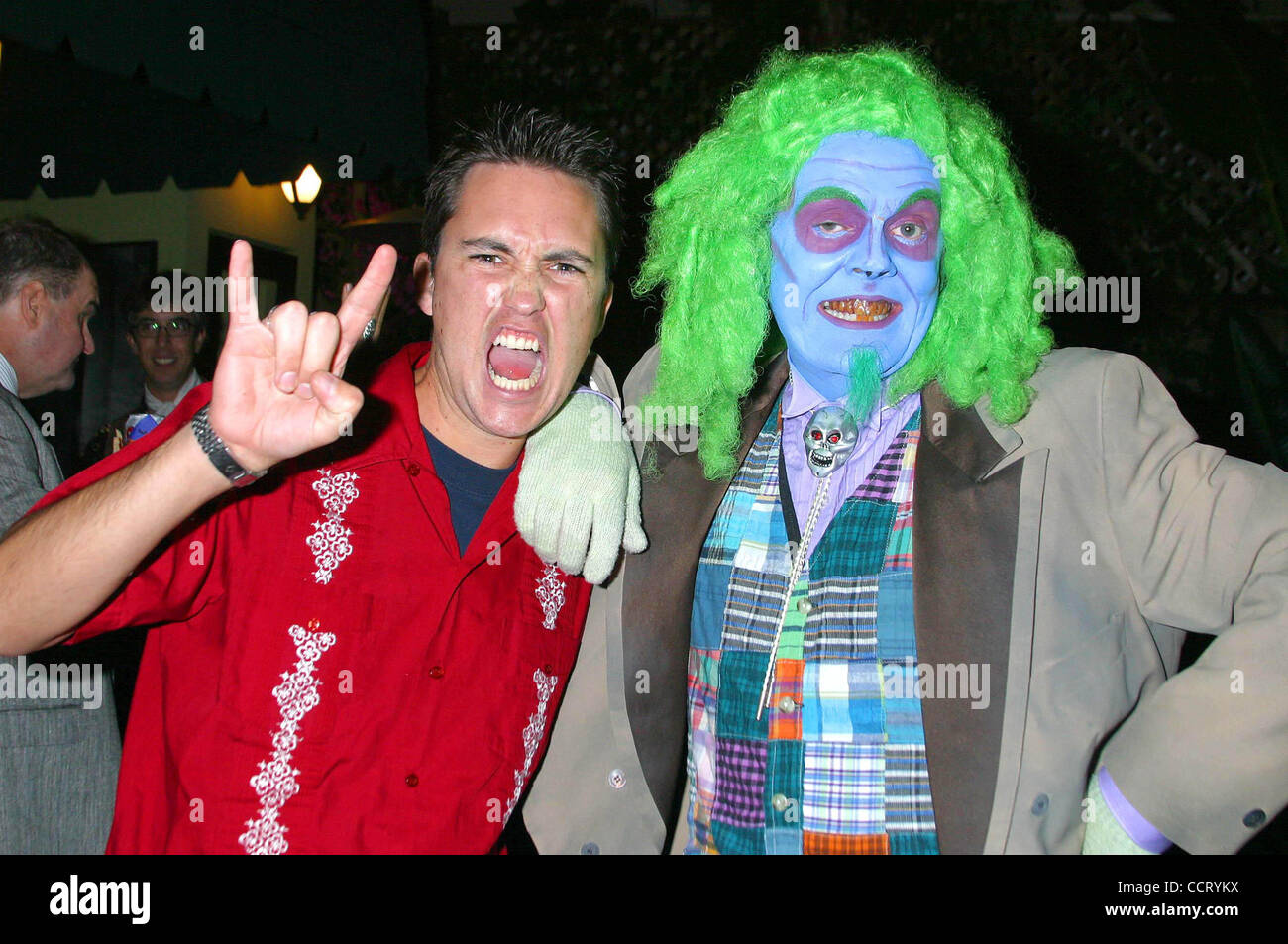 Oct. 16, 2003 - Hollywood, California, U.S. - I8058CHW.UNCLE DAVVER'S ...