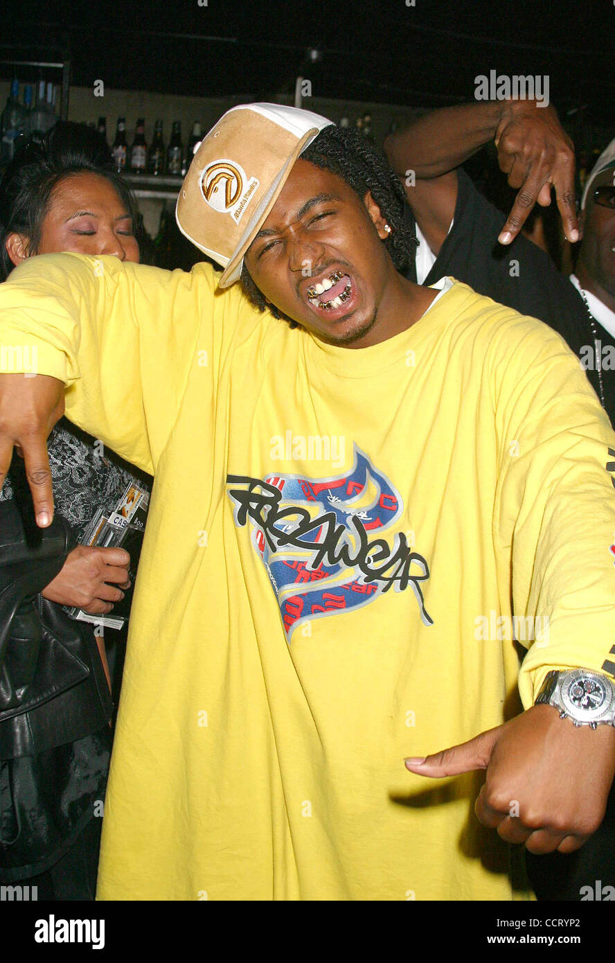 Oct. 22, 2003 - Hollywood, California, U.S. - I8065CHW .MARQUES HOUSTON ...