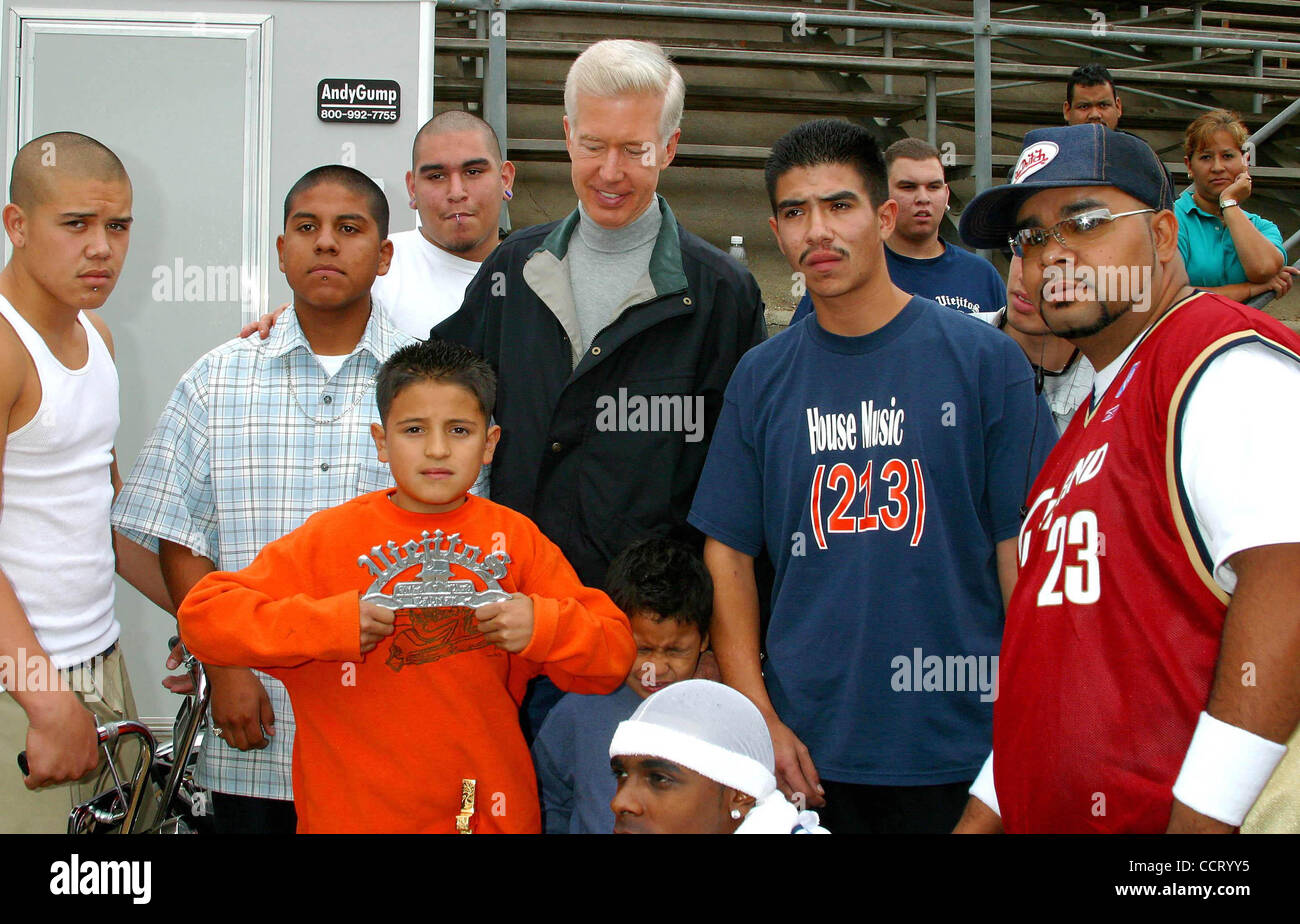 Nov. 9, 2003 - Hollywood, California, U.S. - I8130CHW.CHILDREN UNITING ...