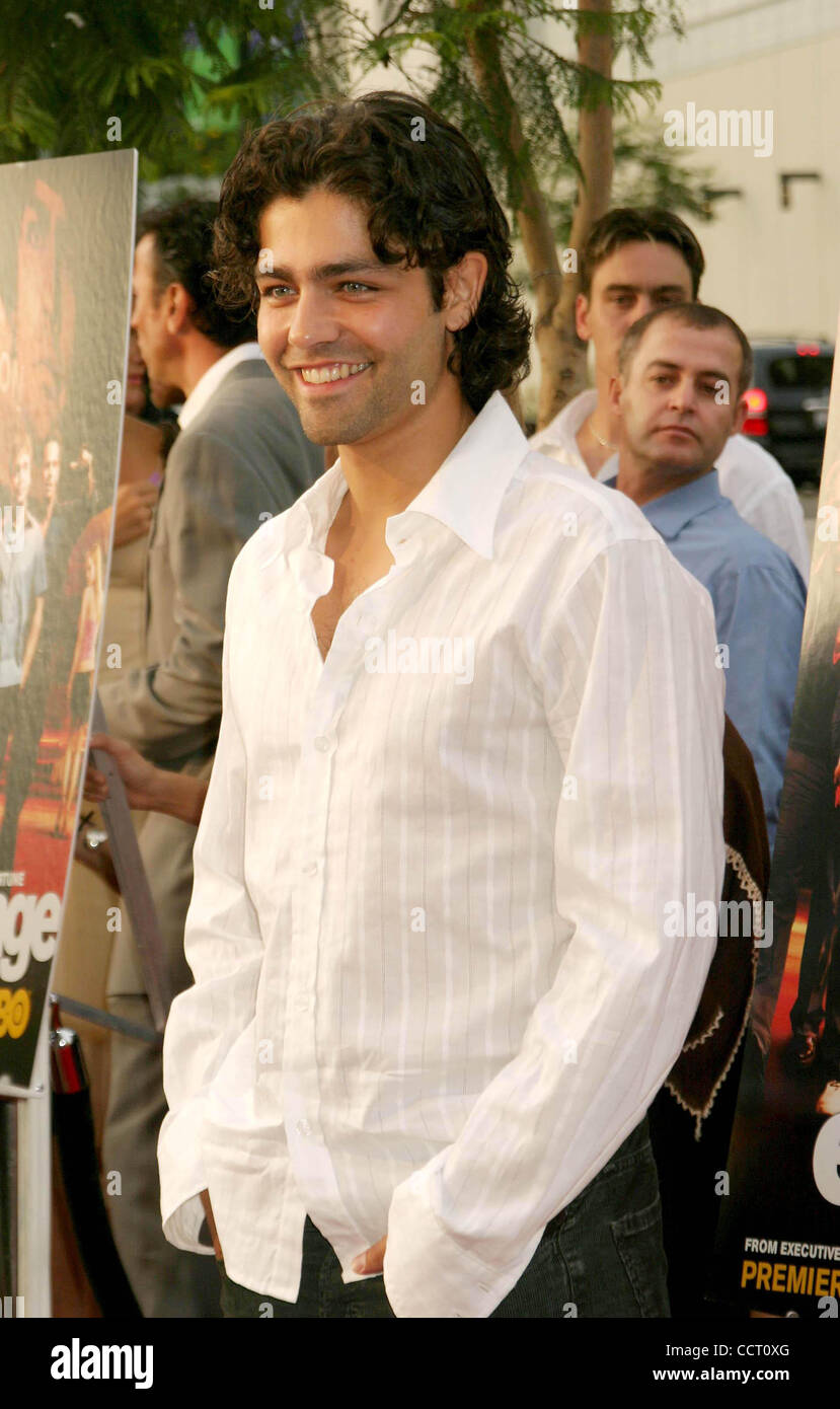 June 28, 2004 - Hollywood, California, U.S. - K37978EG.ENTOURAGE LOS ...