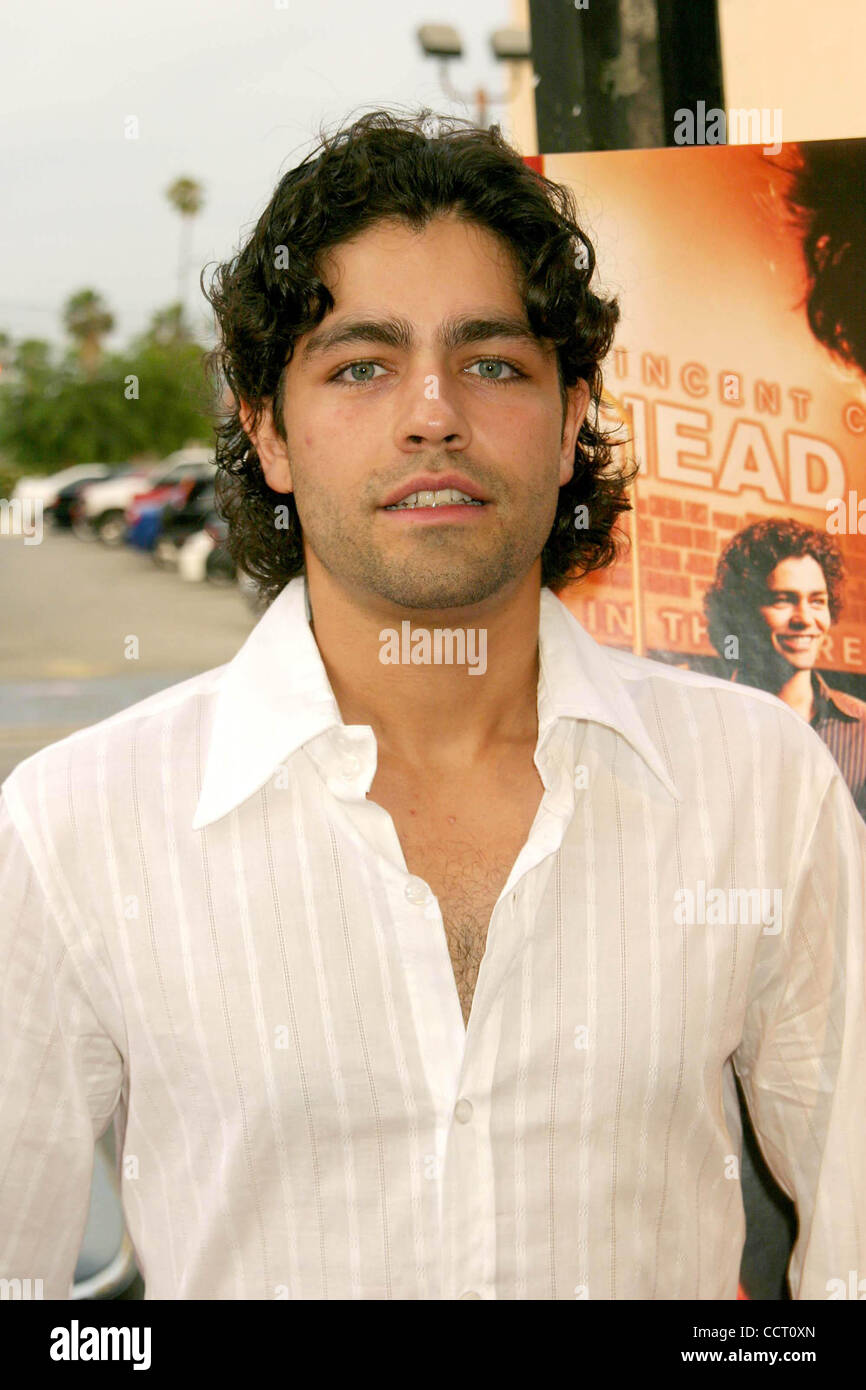 June 28, 2004 - Hollywood, California, U.S. - K37978EG.ENTOURAGE LOS ...