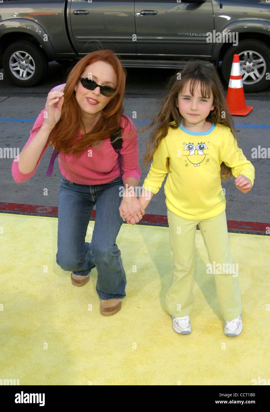 Nov. 14, 2004 - Hollywood, California, U.S. - K40311EG.SPONGEBOB ...