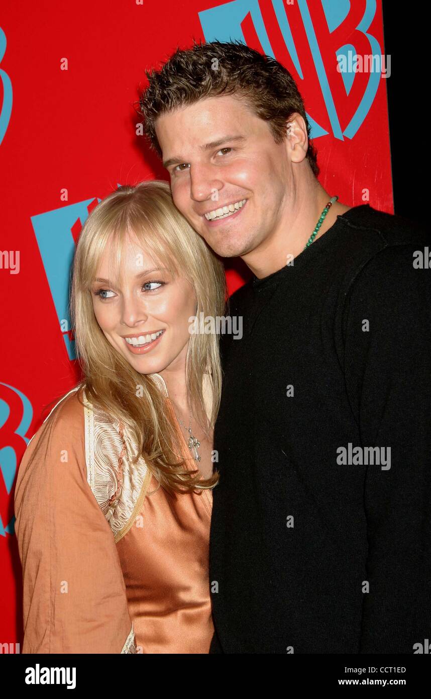 Jamie bergman and david boreanaz hi-res stock photography and images ...