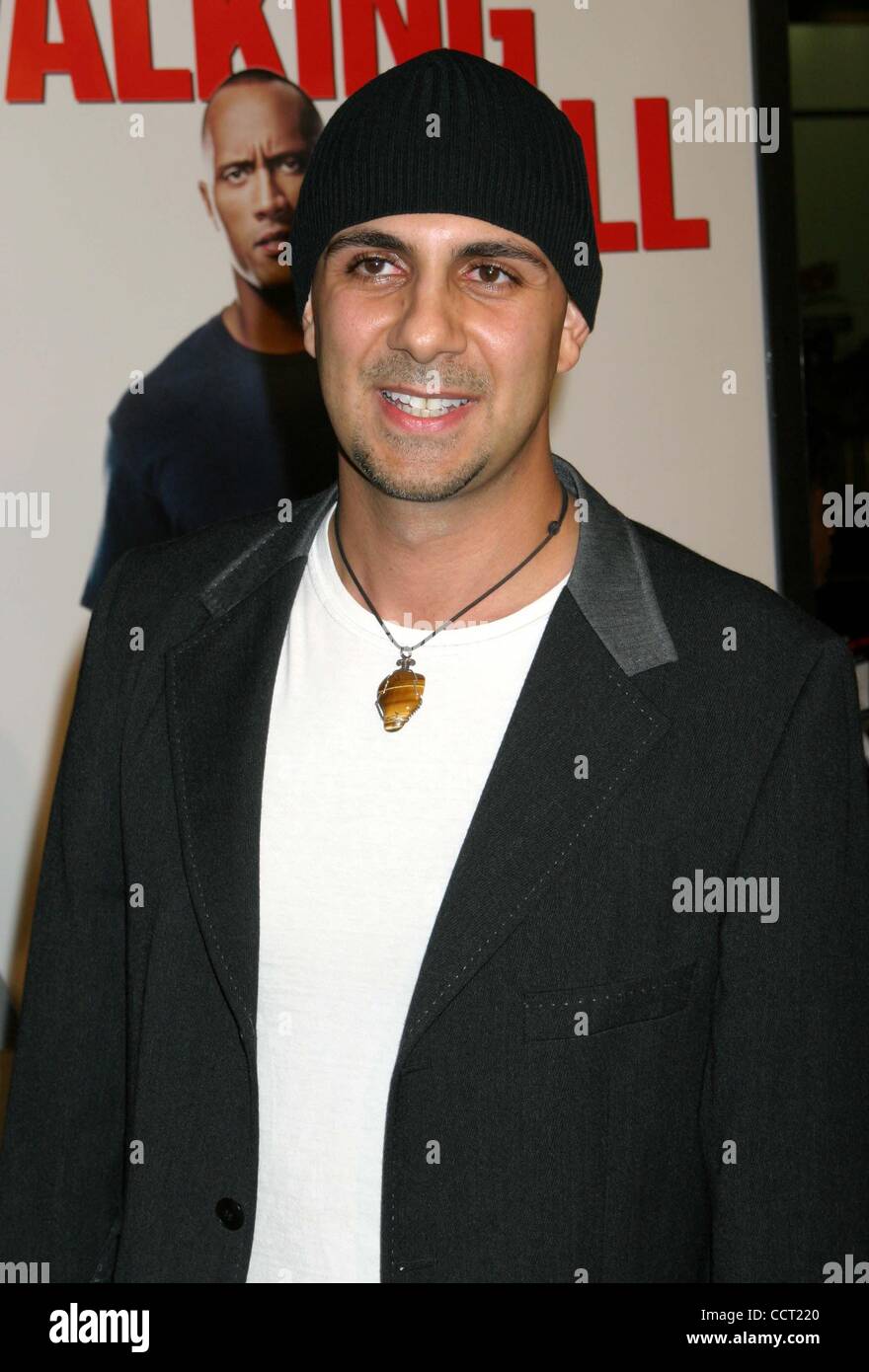 Mar. 29, 2004 - Hollywood, California, U.S. - K36450EG.WALKING TALL ...