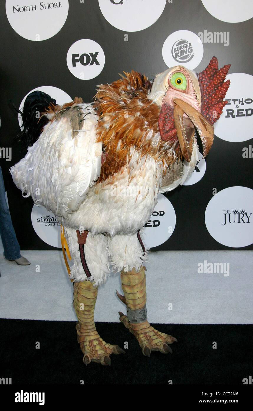 June 11, 2004 - Hollywood, California, U.S. - K37634EG.FOX NETWORK NEW ...