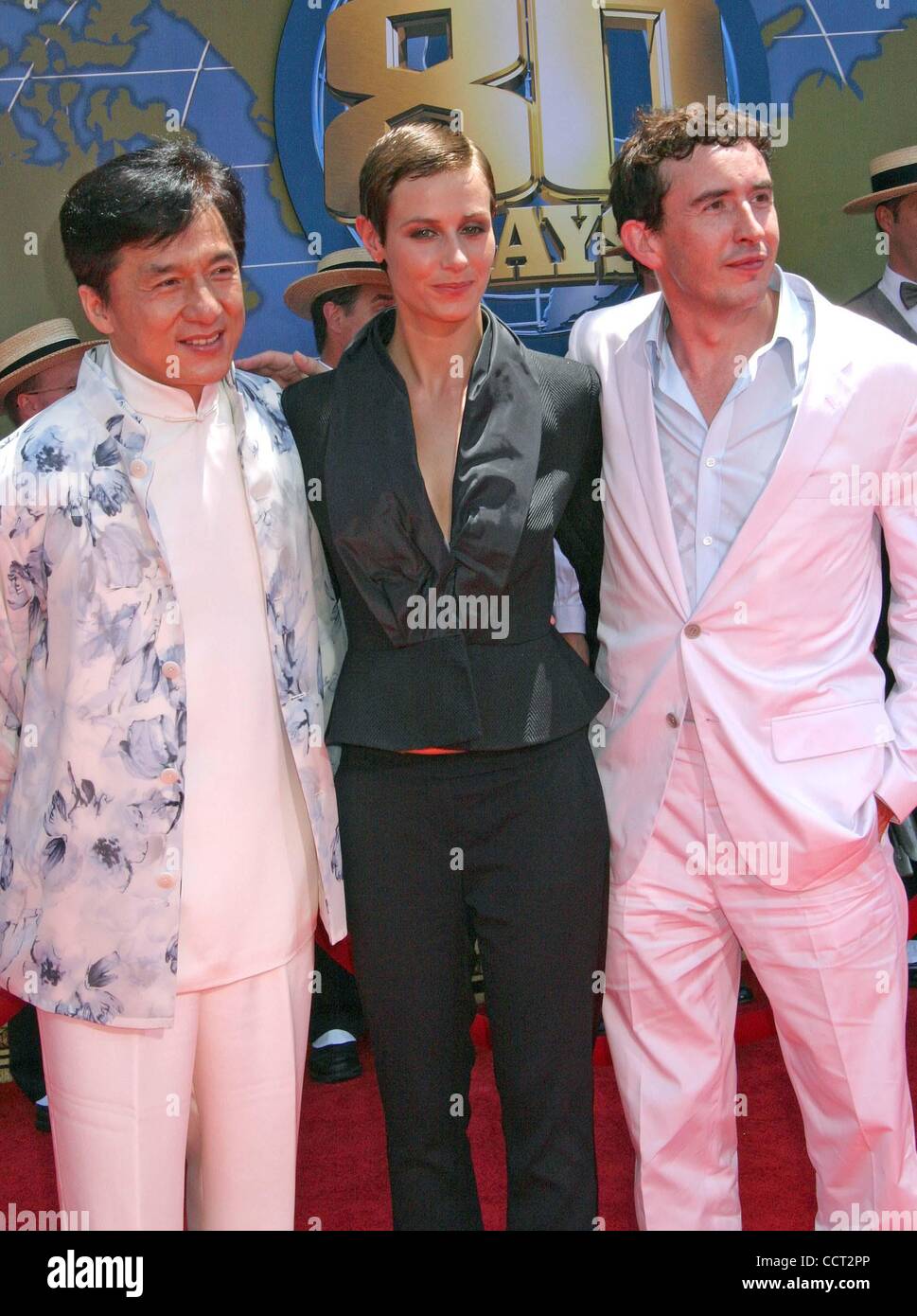 June 13, 2004 - Hollywood, California, U.S. - K37637EG.AROUND THE WORLD ...