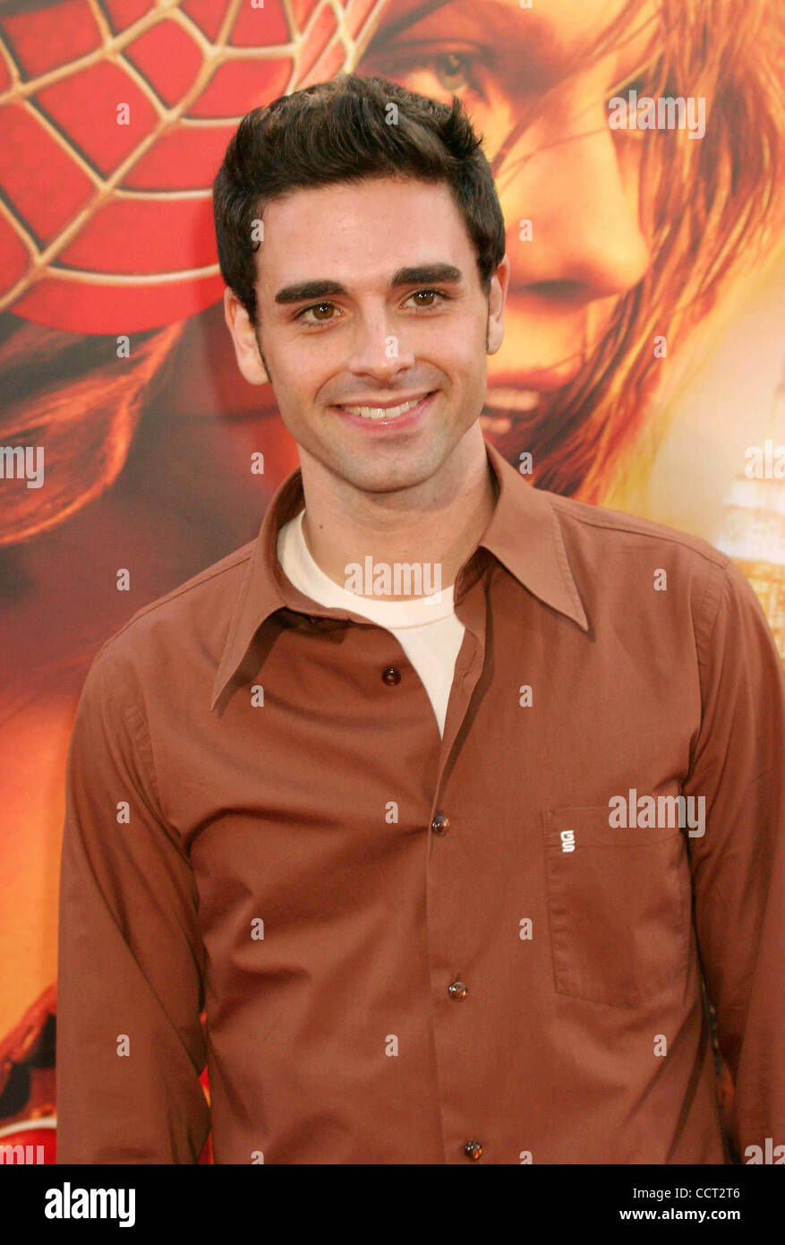 June 22, 2004 - Hollywood, California, U.S. - K37959EG.SPIDER-MAN 2 LOS ...