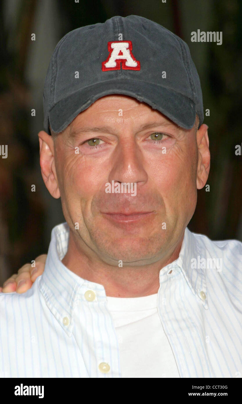 July 15, 2004 - Hollywood, California, U.S. - K38285EG.THE BOURNE ...