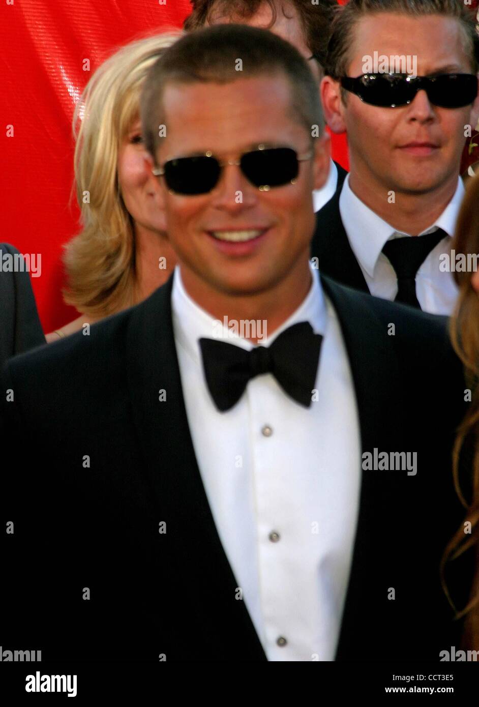 Brad pitt 56th annual emmy awards hi-res stock photography and images ...