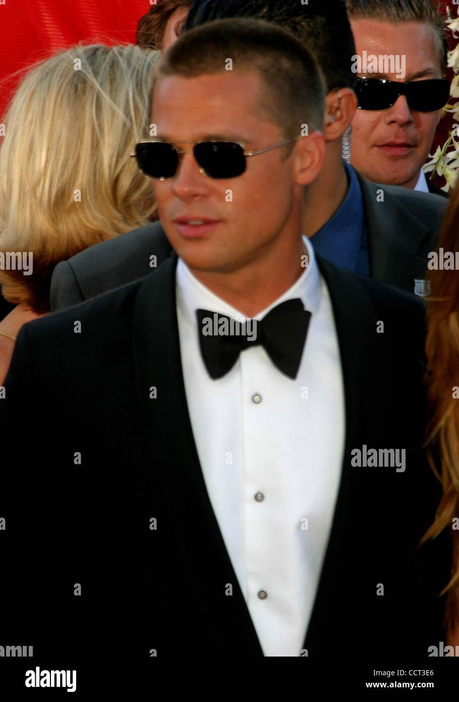 Brad pitt 56th annual emmy awards hi-res stock photography and images ...