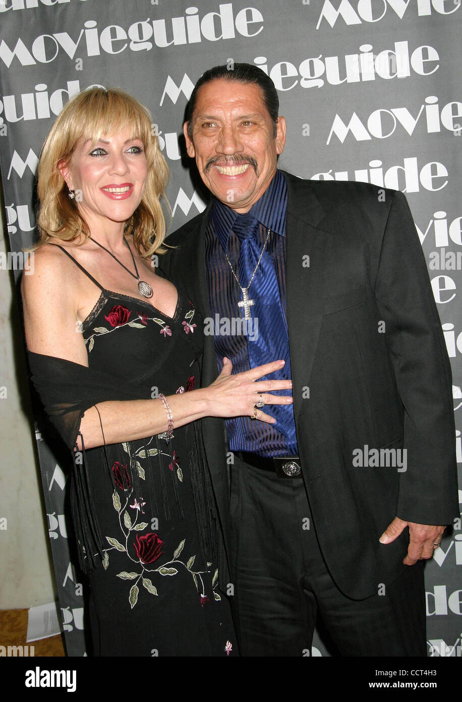 Danny trejo wife debbie trejo hi-res stock photography and images - Alamy
