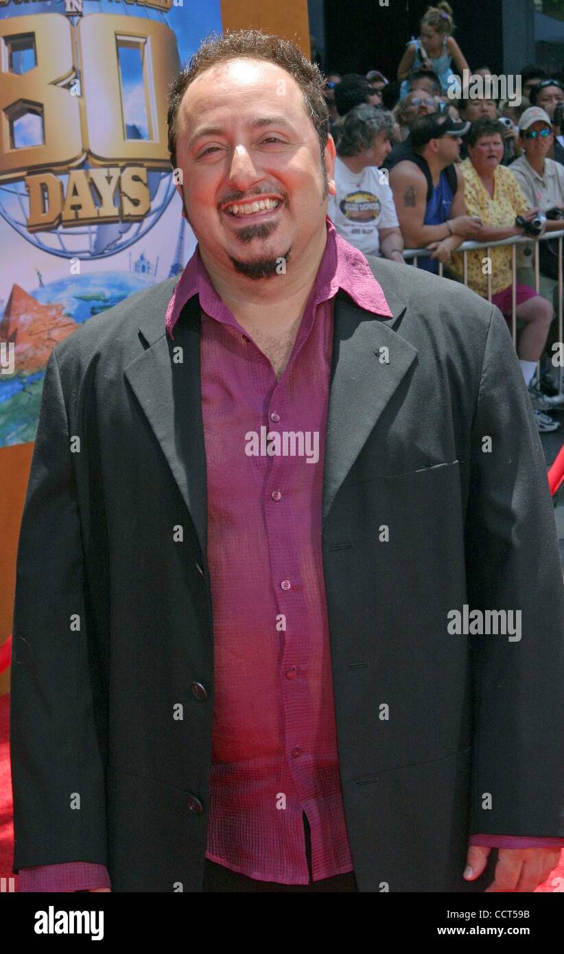 June 13, 2004 - Hollywood, California, U.S. - K37637EG.AROUND THE WORLD ...