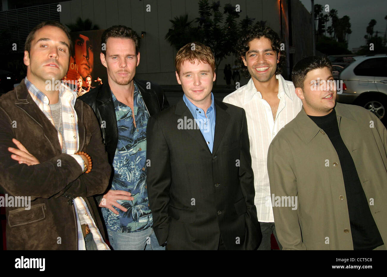 June 28, 2004 - Hollywood, California, U.S. - K37978EG.ENTOURAGE LOS ...
