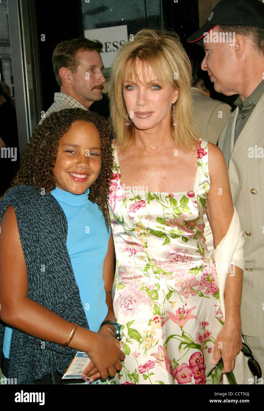 Donna mills daughter chloe hollywood hi-res stock photography and ...