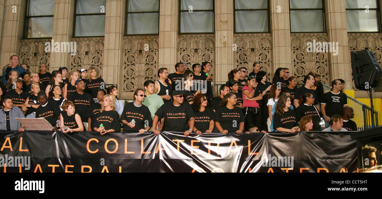 Aug. 2, 2004 - Hollywood, California, U.S. - K38448EG.COLLATERAL LOS ...