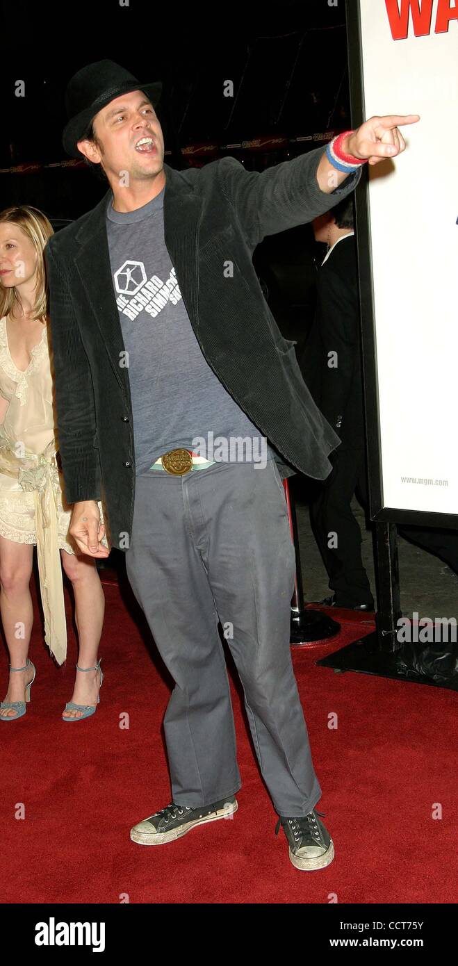 Mar. 29, 2004 - Hollywood, California, U.S. - K36450EG.WALKING TALL ...