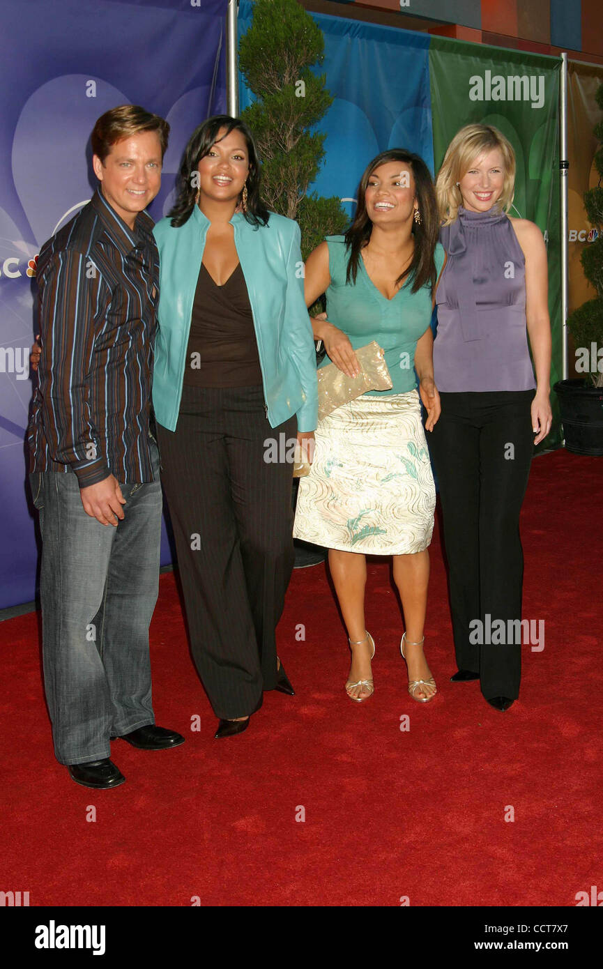 July 11, 2004 - Hollywood, California, U.S. - K38163EG.NBC ALL-STAR ...