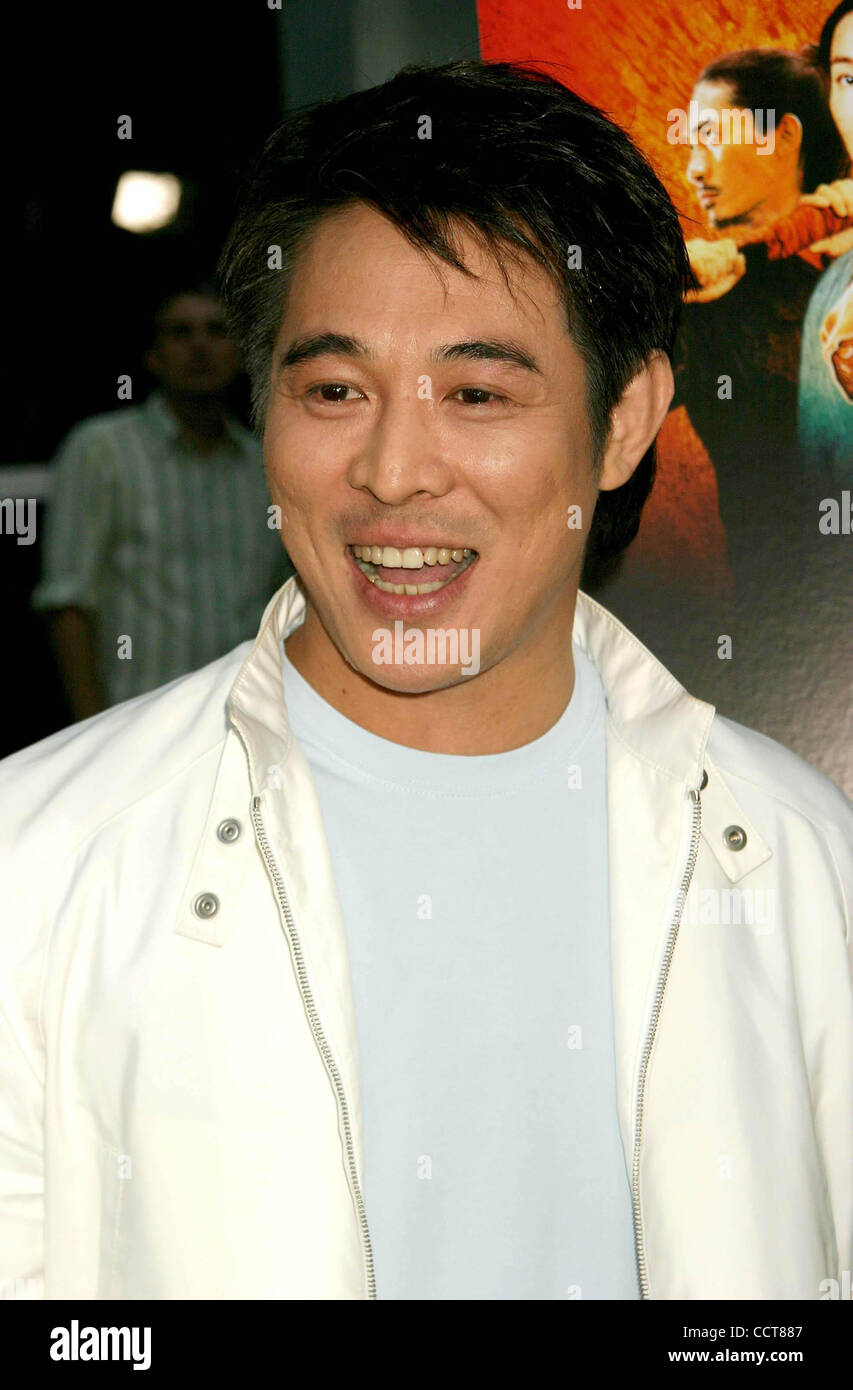 Jet li hero hi-res stock photography and images - Alamy
