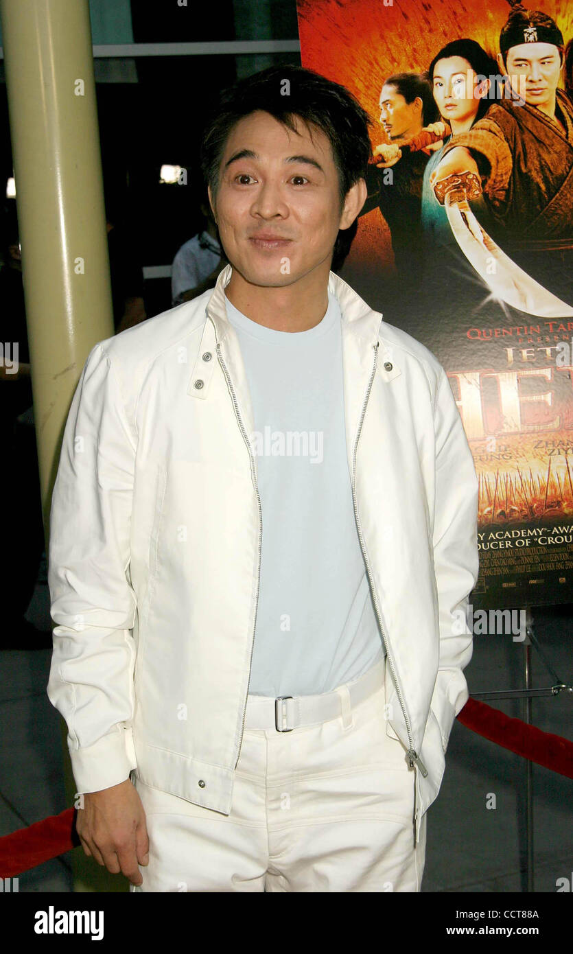 Aug. 17, 2004 - Hollywood, California, U.S. - K38721EG.HERO LOS ANGELES ...