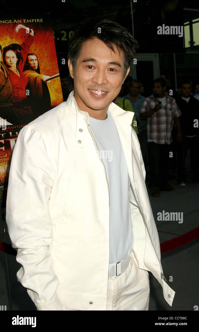 Jet li hero hi-res stock photography and images - Alamy