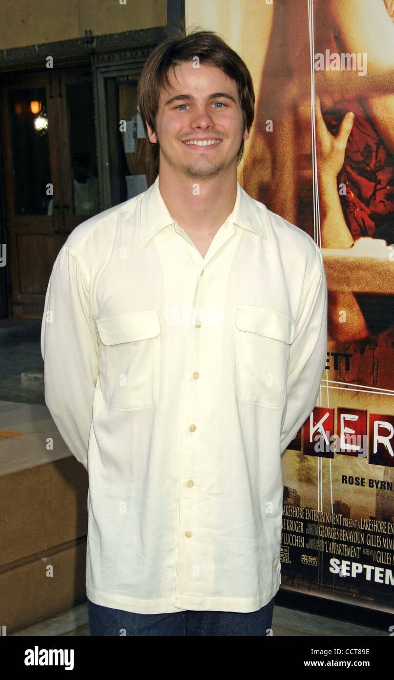 Aug. 31, 2004 - Hollywood, California, U.S. - K38732EG.WICKER PARK ...