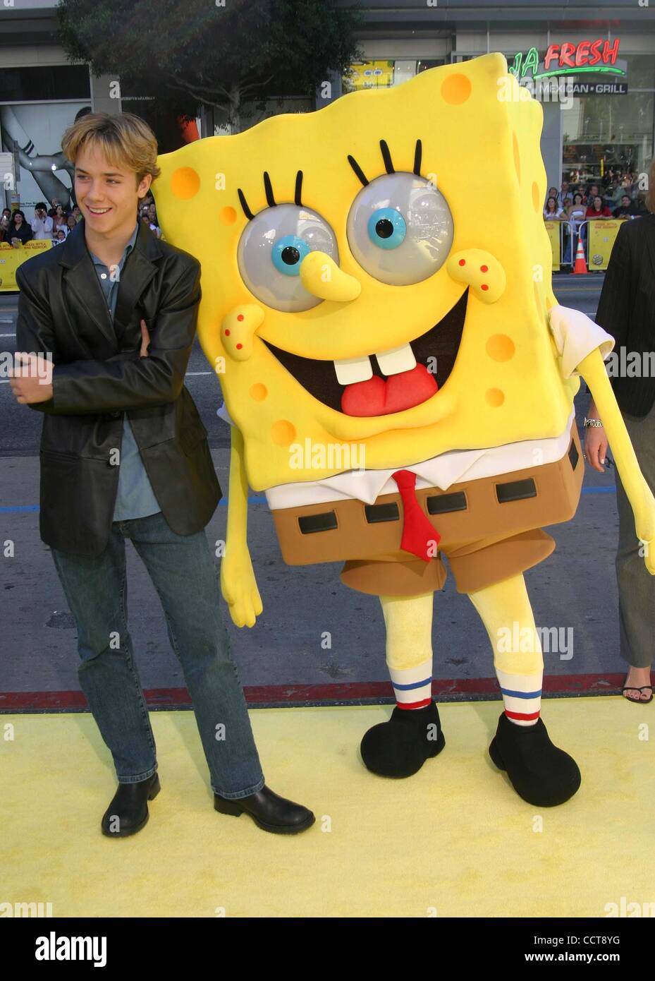 Nov. 14, 2004 - Hollywood, California, U.S. - K40311EG.SPONGEBOB ...