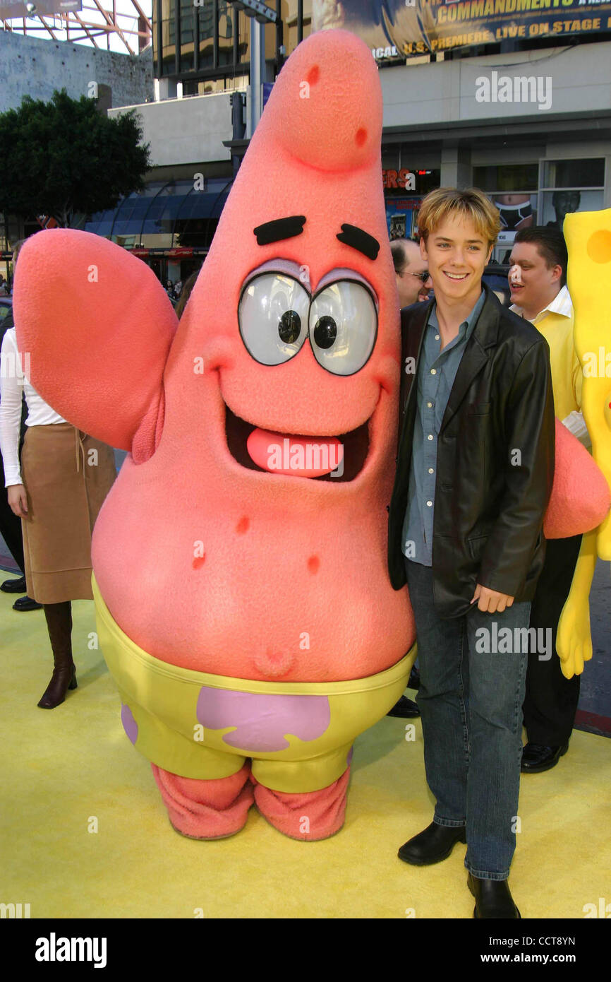 Nov. 14, 2004 - Hollywood, California, U.S. - K40311EG.SPONGEBOB ...