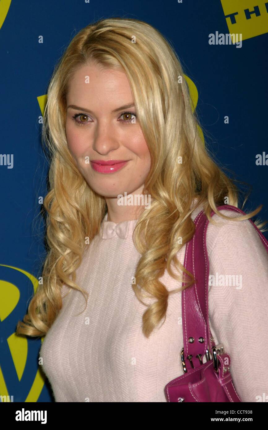 Jan. 13, 2004 - Hollywood, California, U.S. - K34861EG.WB NETWORK 2004 ...